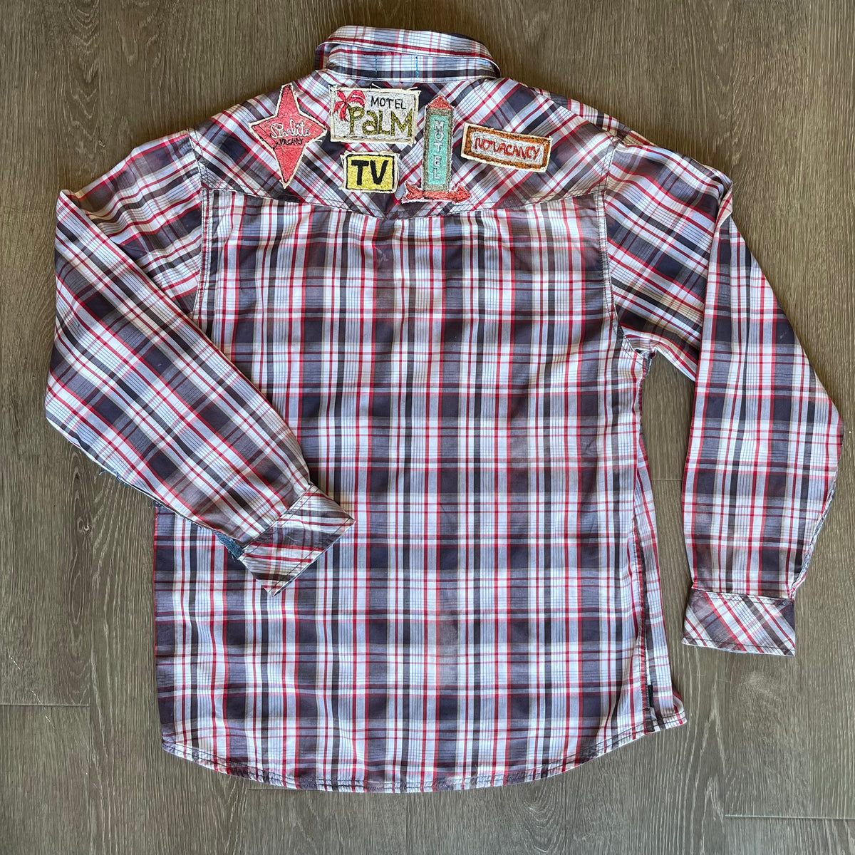 Blink Blink Motel California Snap Western Shirt Howard And Marge Boutique