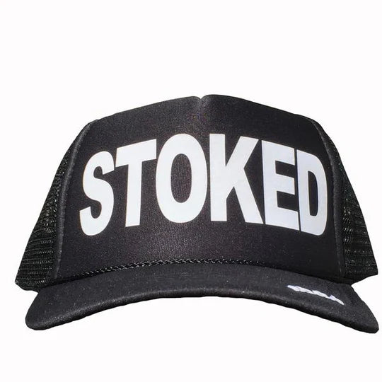 NBRHD STOKED Trucker Hat – Howard & Marge Boutique