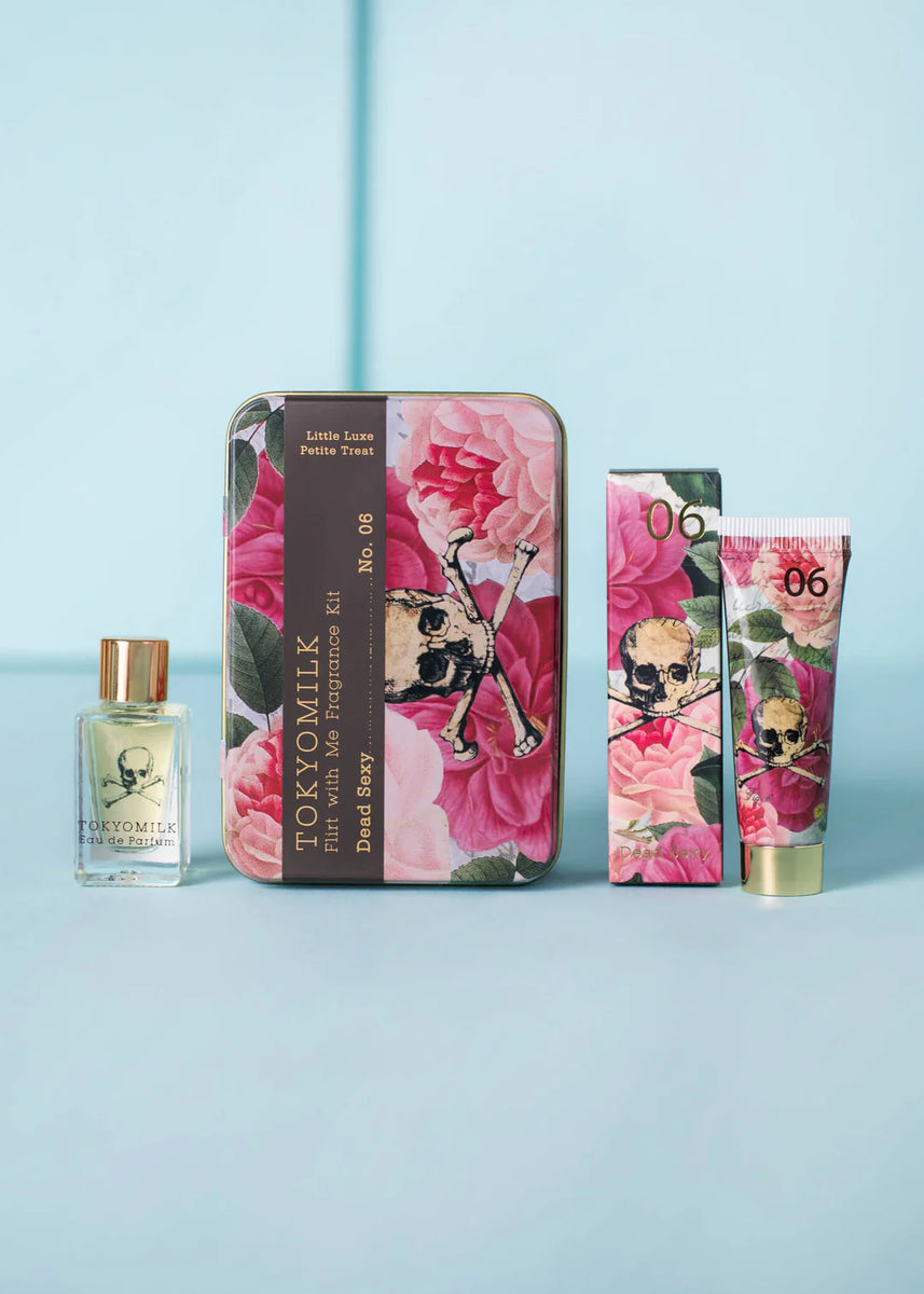 TokyoMilk Flirt With Me Fragrance Kit- Dead Sexy – Howard & Marge Boutique