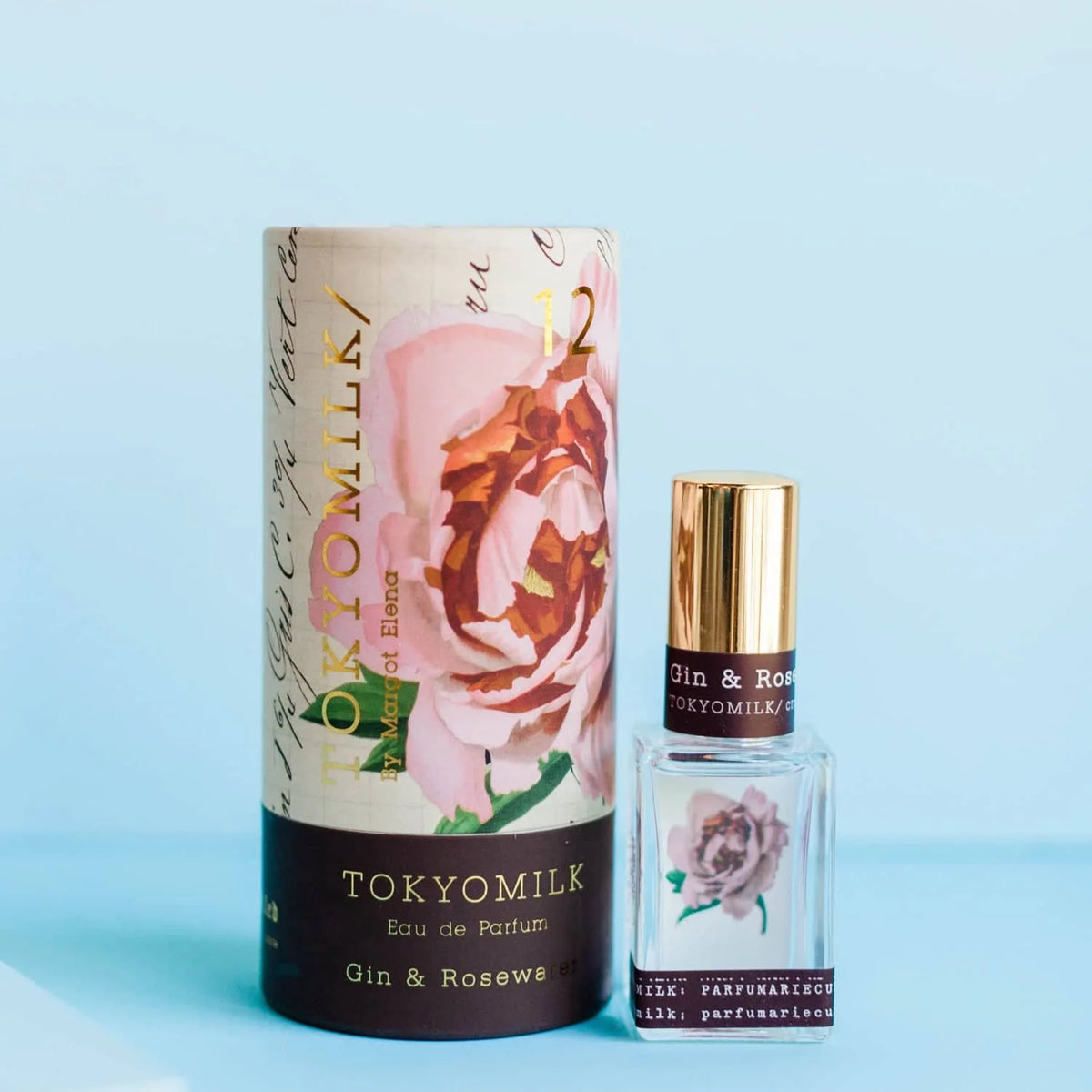Tokyomilk Gin & Rosewater Parfum #12 – Howard & Marge Boutique